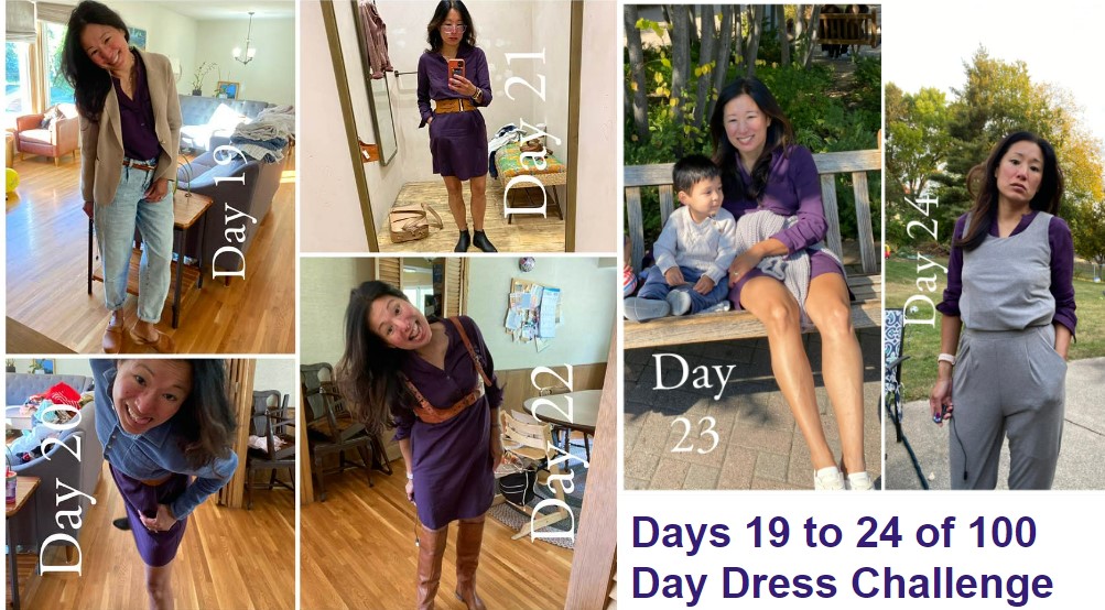 Days 19, 20, 21, 22, 23, 24 of 100 Day Dress Challenge - House of Henmar